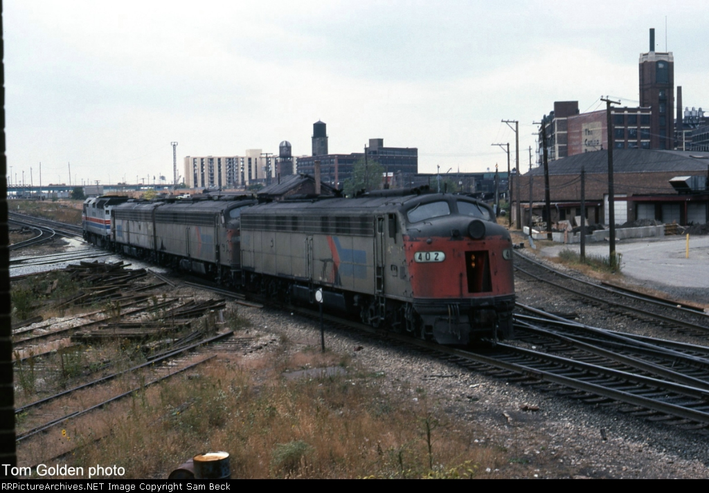 Amtrak Lite Engine Movement